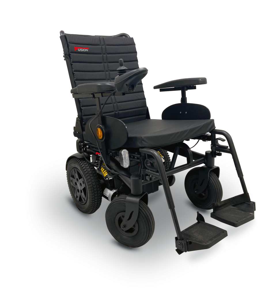 Pride Fusion E PowerChair - Effortless Electric Mobility