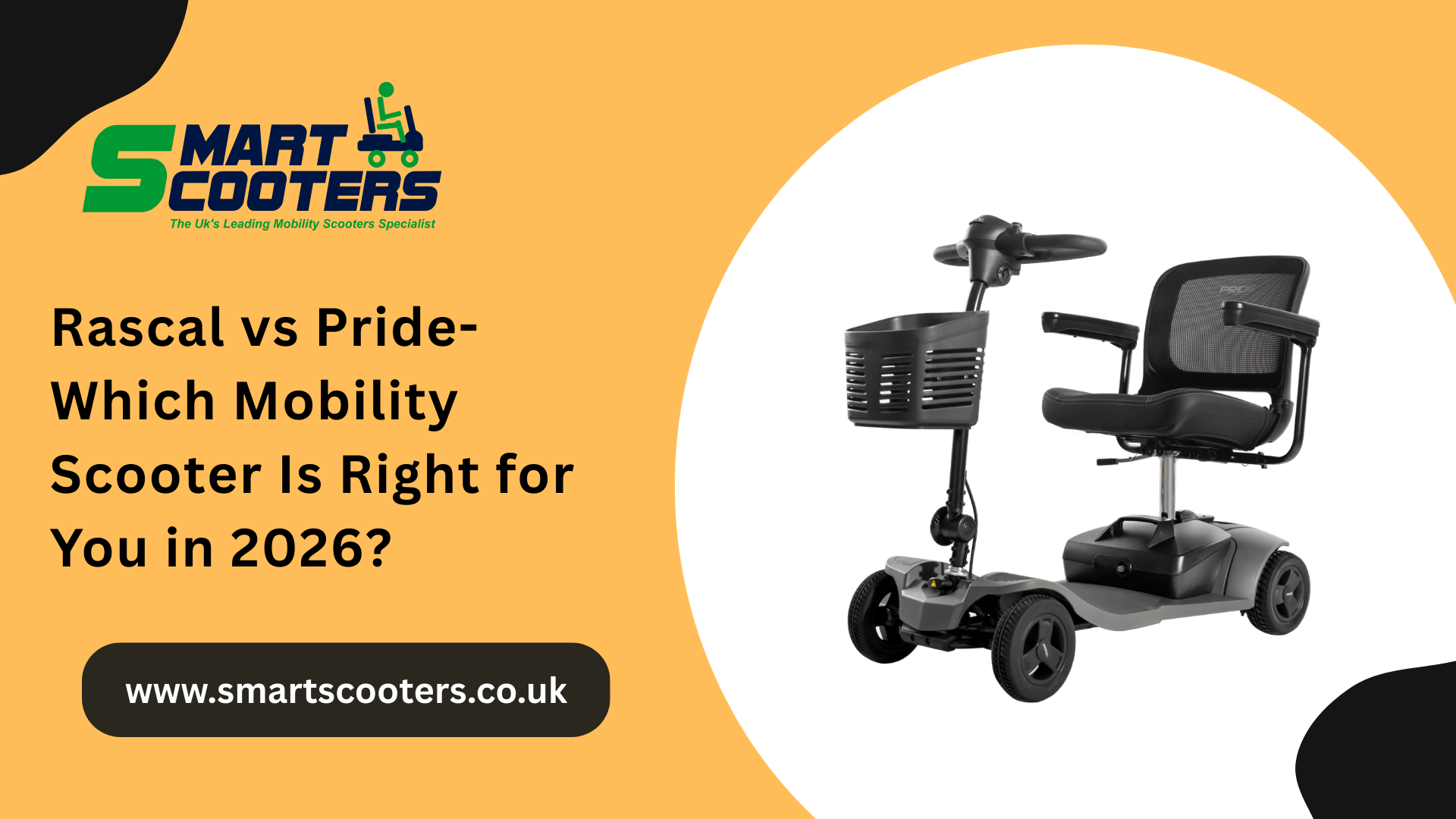 Rascal vs Pride Mobility Scooters UK: 2026 Comparison